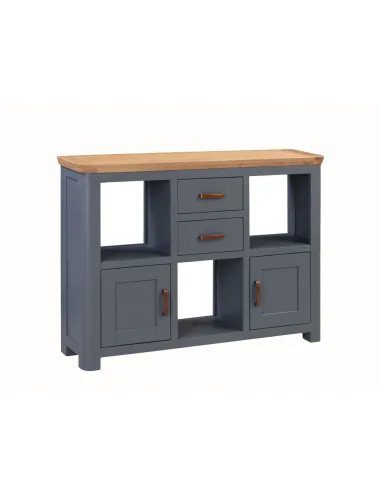 Treviso Low Display Unit - Midnight Blue