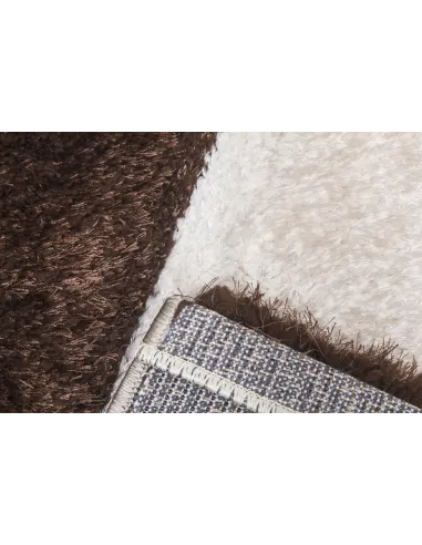 Luxus Cascade 3D Shaggy Rug - Beige