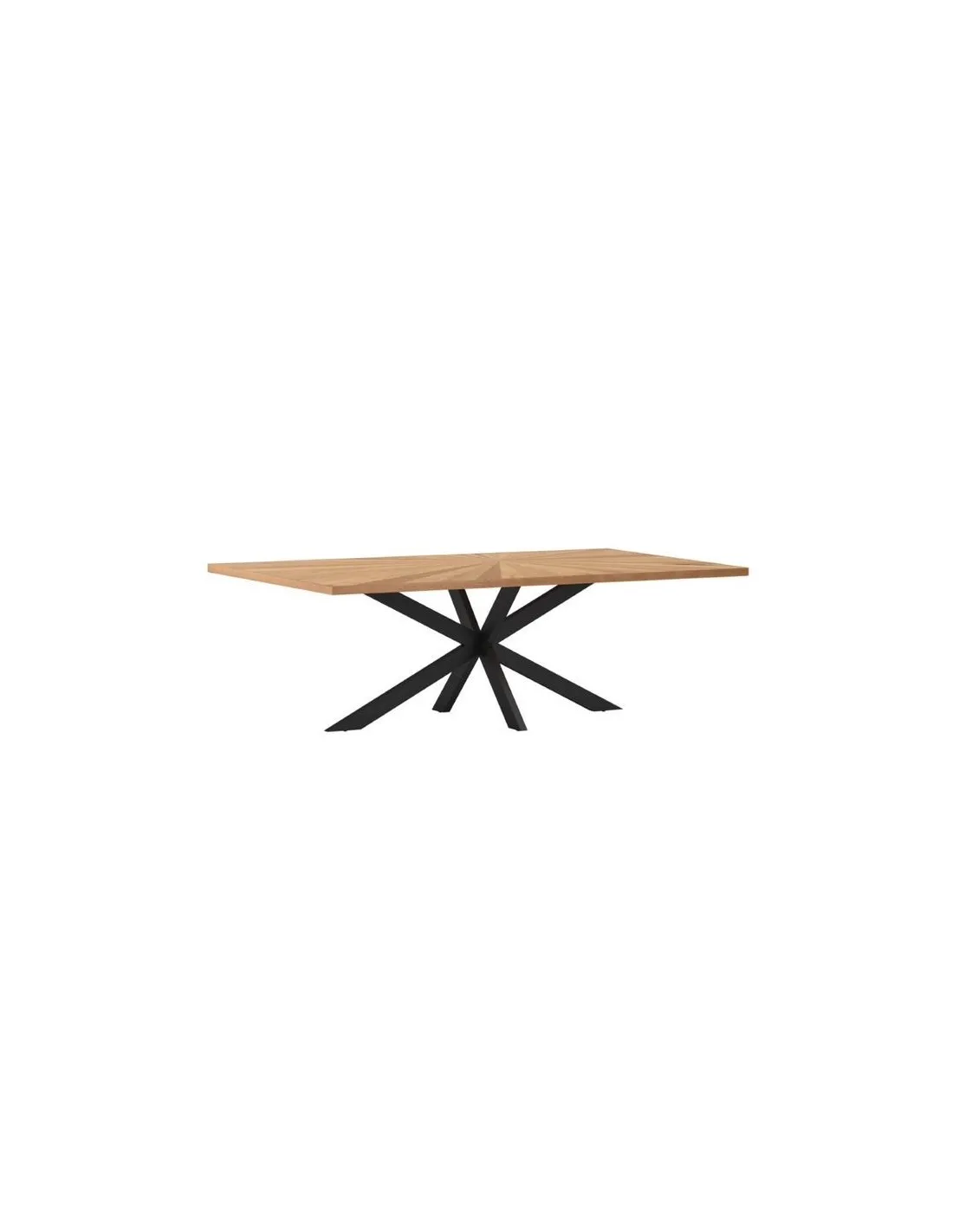 Century 2400 mm Rectangular Dining Table - Oak