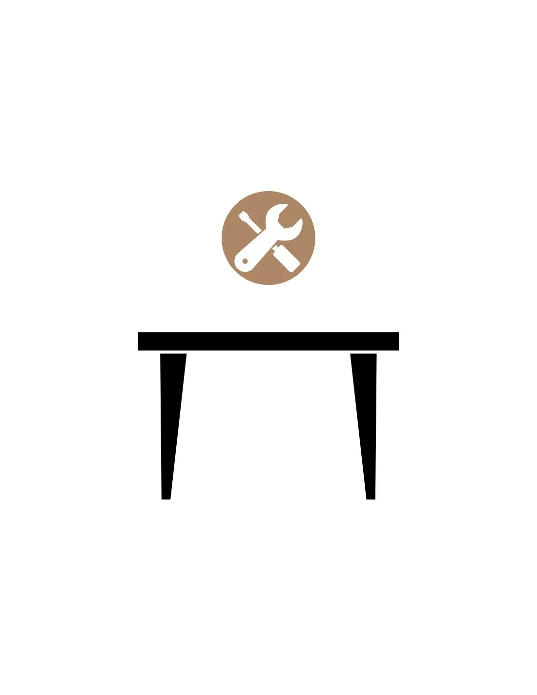 Dining Table Assembly