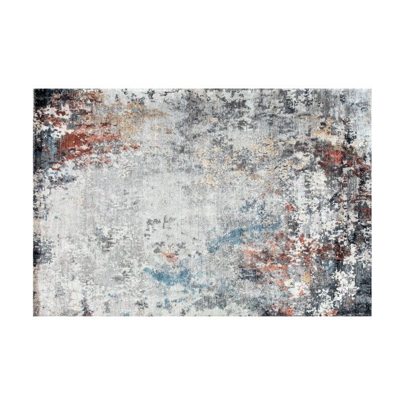Baltimore Rugs - Beige/Rust Multi