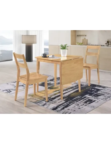 Seattle Extending Dining Table - Light Oak